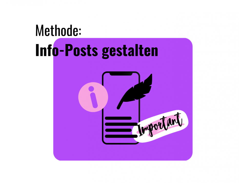 Methode: Info-Posts gestalten | ACT ON!
